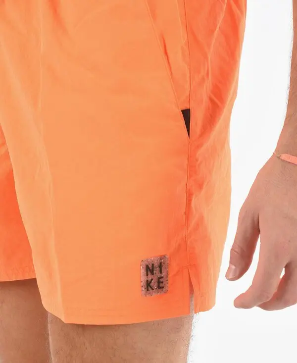 Nike Logo-patch Elasticated Swim Shorts
