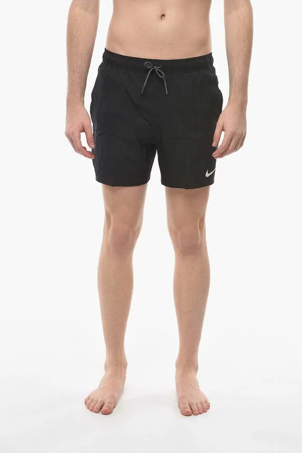 Nike Logo-print Elasticated Swim Shorts