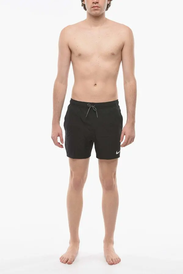 Nike Logo-print Elasticated Swim Shorts