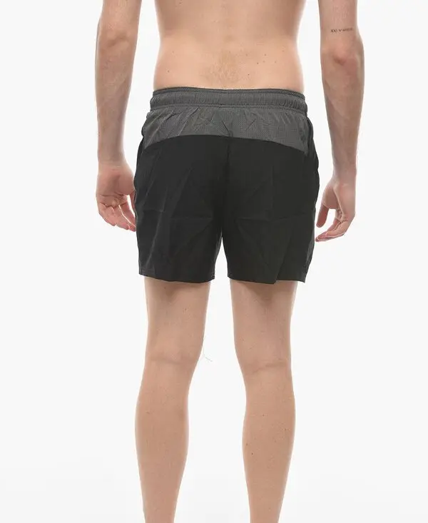 Nike Logo-print Elasticated Swim Shorts