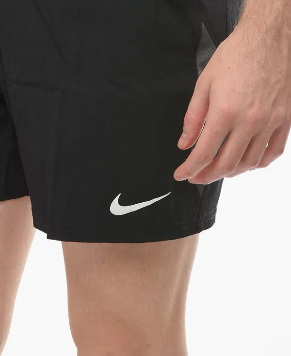 Nike Logo-print Elasticated Swim Shorts