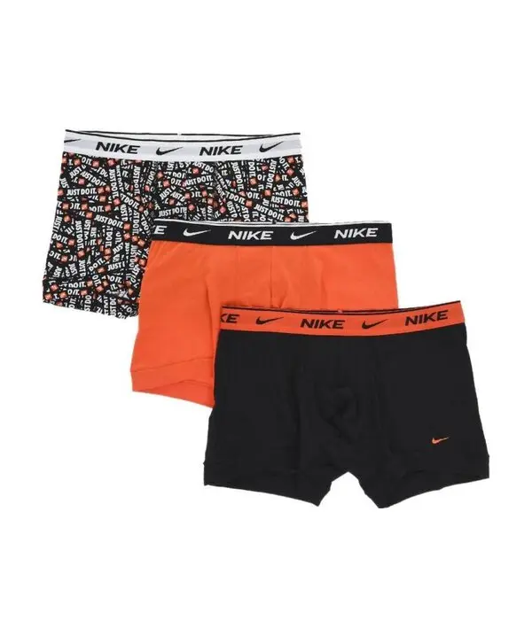 Nike Logo Elastic Waistband Boxers 3-pack