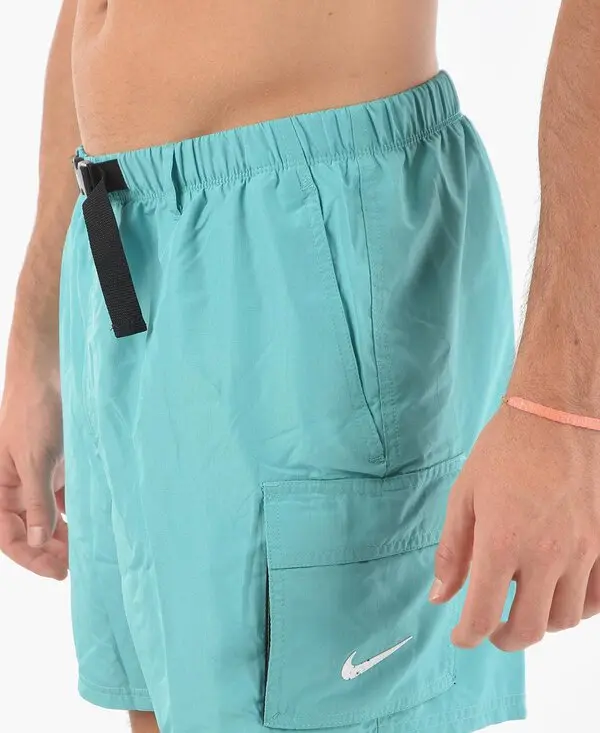 Nike Logo-print Swim Shorts