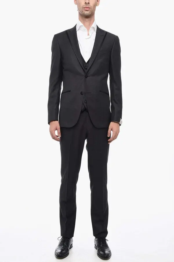 Corneliani Cerimonia Academy Three-piece Suit