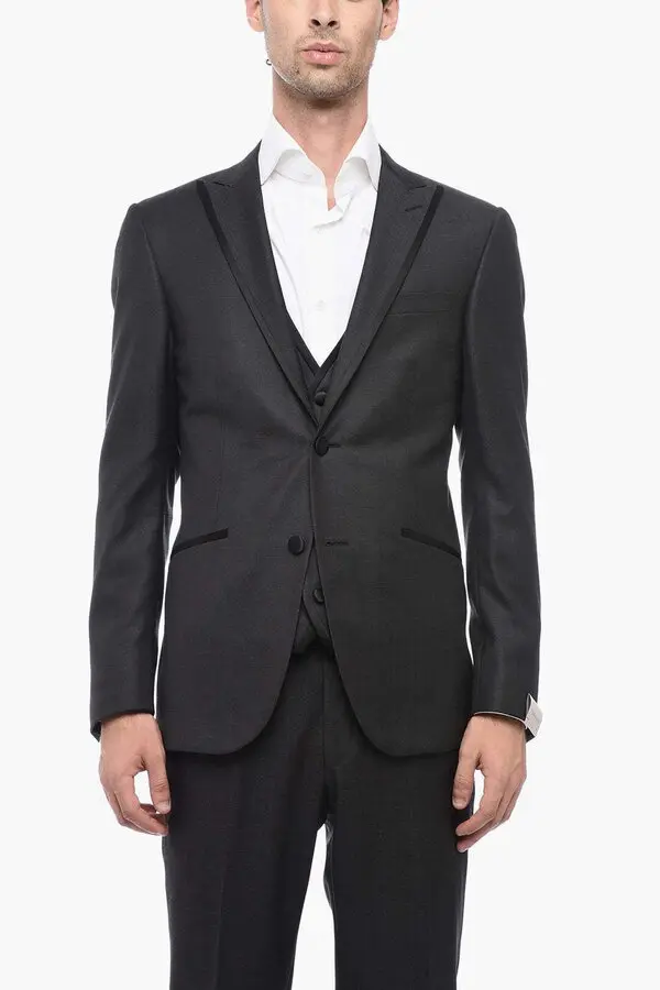 Corneliani Cerimonia Academy Three-piece Suit