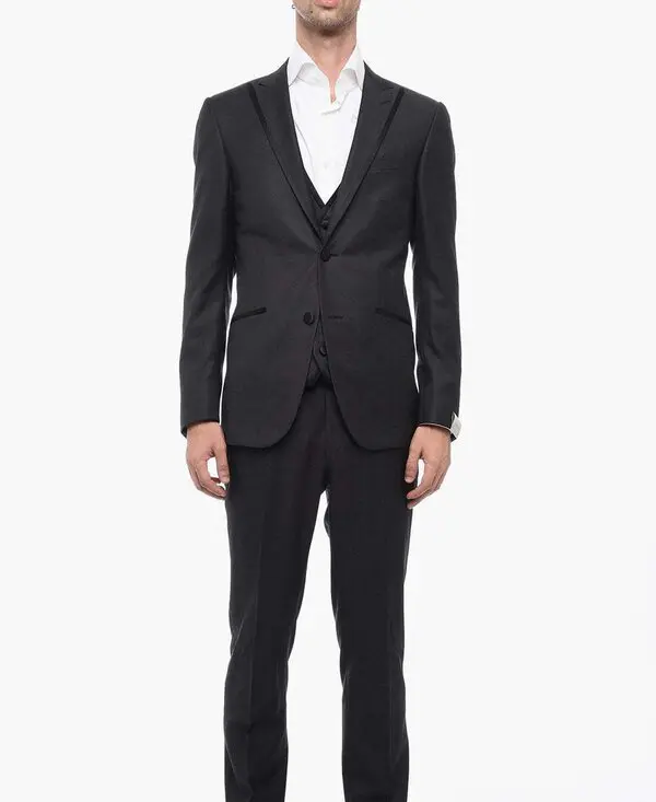 Corneliani Cerimonia Academy Three-piece Suit
