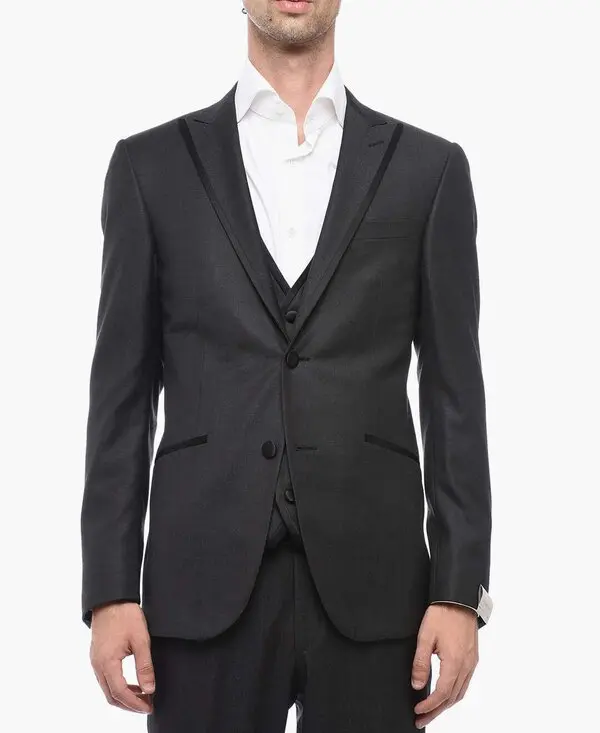 Corneliani Cerimonia Academy Three-piece Suit