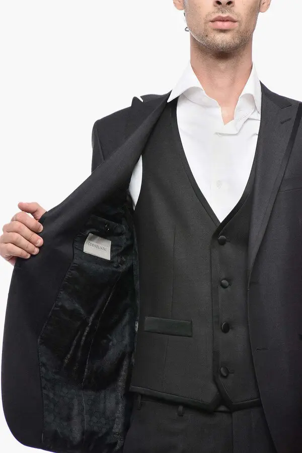 Corneliani Cerimonia Academy Three-piece Suit