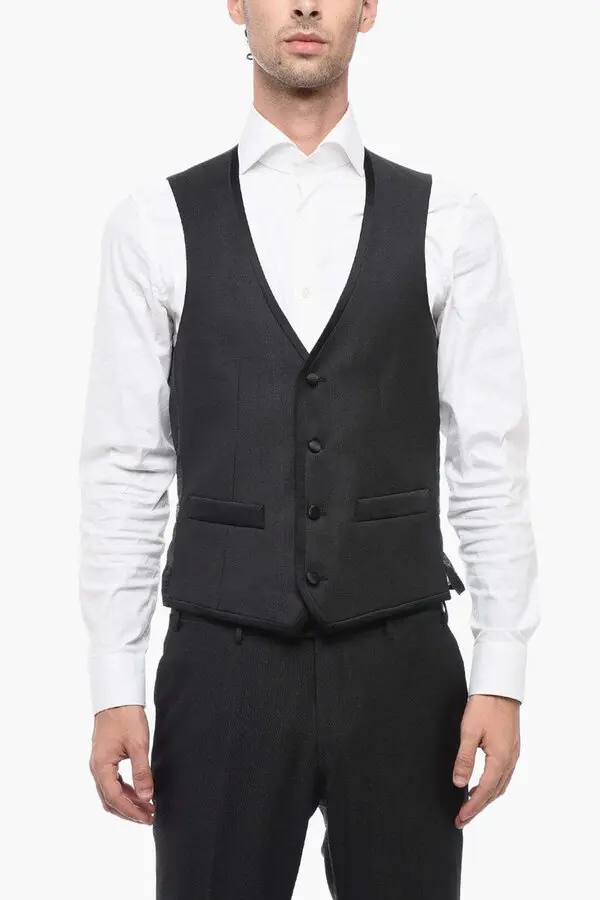 Corneliani Cerimonia Academy Three-piece Suit