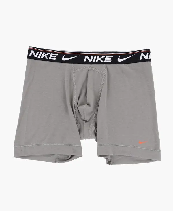 Nike Dri-fit Logo Elastic Waistband Boxers 3-pack