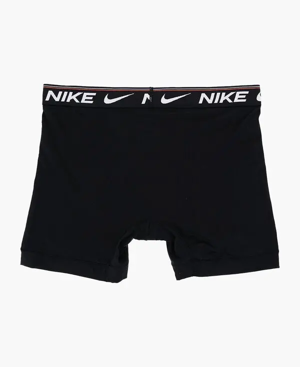Nike Dri-fit Logo Elastic Waistband Boxers 3-pack