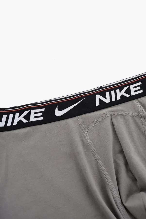 Nike Dri-fit Logo Elastic Waistband Boxers 3-pack