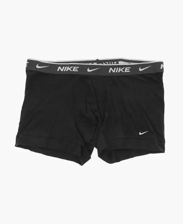 Nike Logo Waistband Boxer Briefs 3-pack