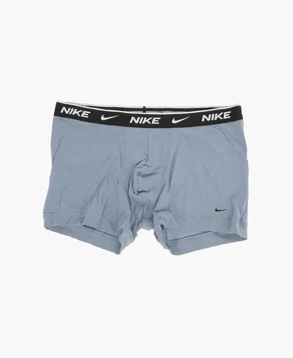 Nike Dri-fit Branded Elastic Waistband Boxers 3-pack