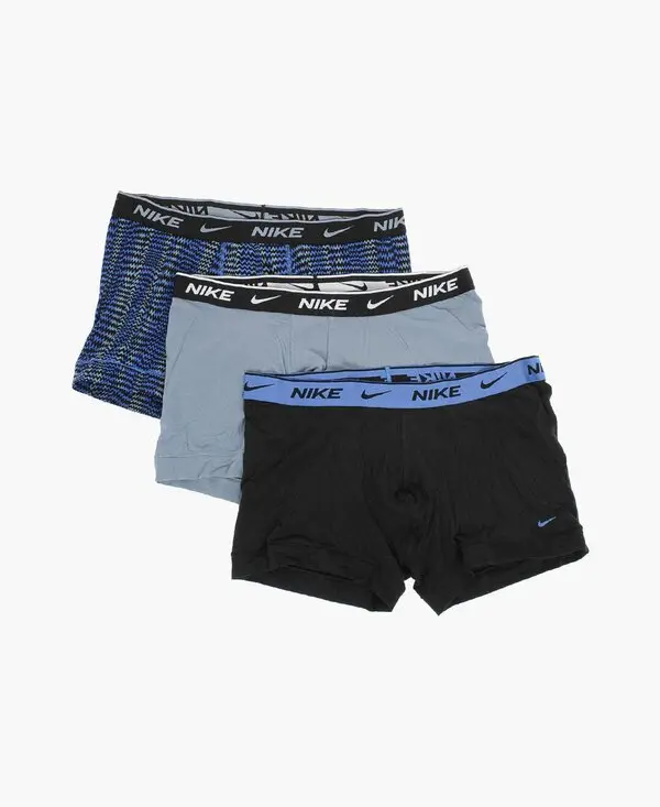 Nike Dri-fit Branded Elastic Waistband Boxers 3-pack