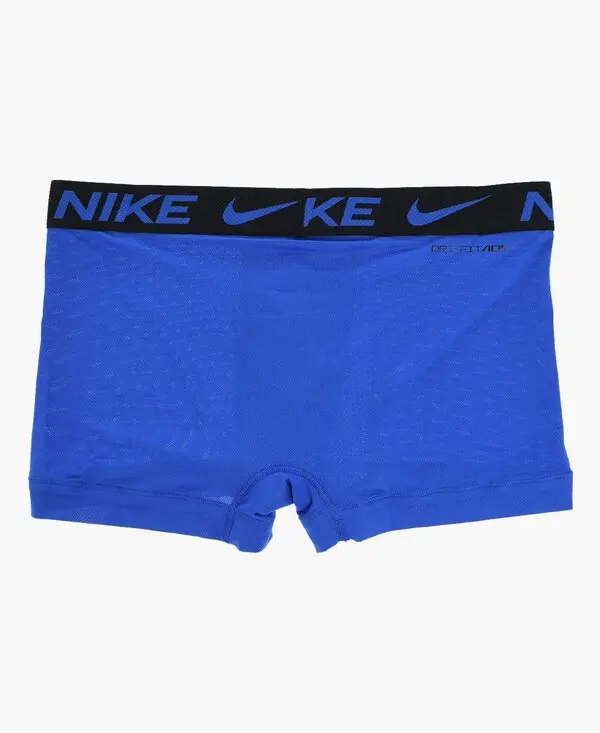 Nike Dri-fit Boxers With Logo Elastic Waistband 3-pack