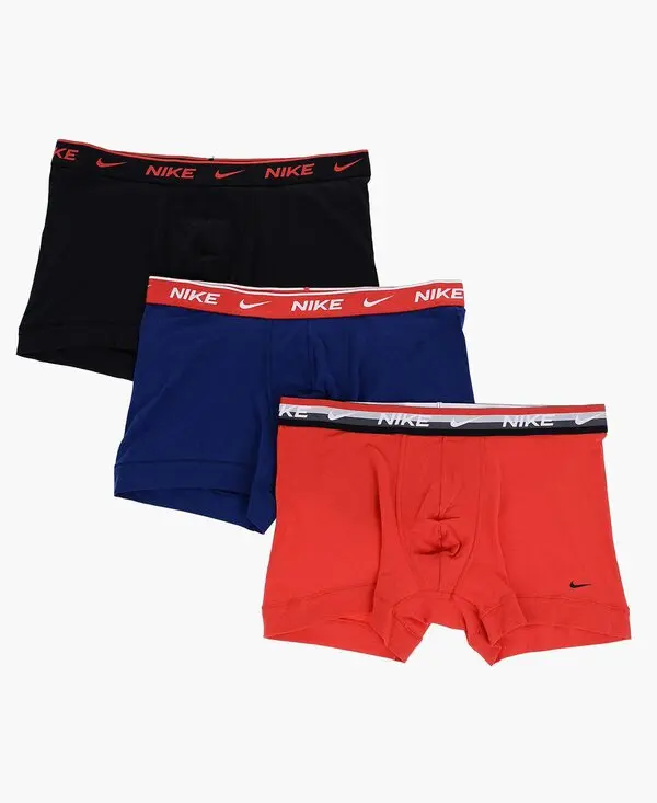 Nike Branded Elastic Waistband Boxers 3-pack