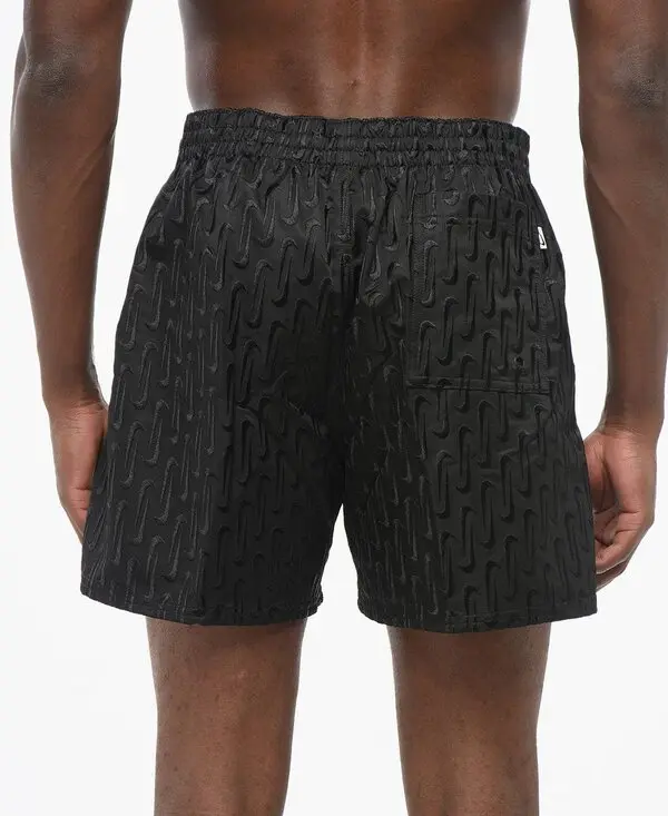 Nike All-over Embroidered Logo Swim Shorts