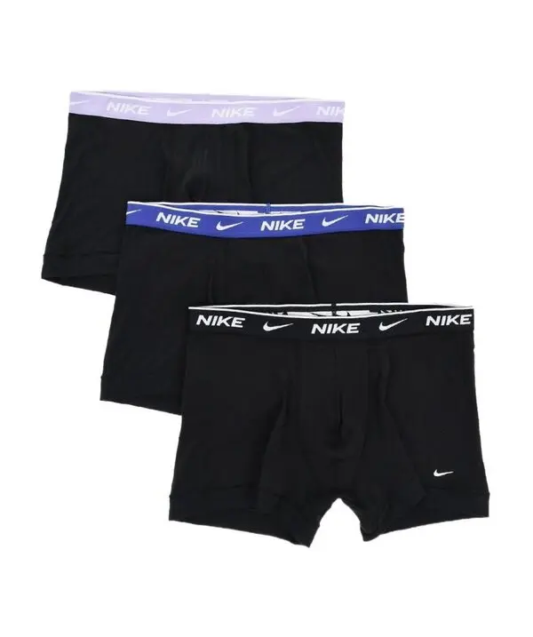 Nike Dri-fit Monogram Boxers 3-pack