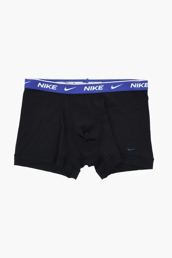 Nike Dri-fit Monogram Boxers 3-pack