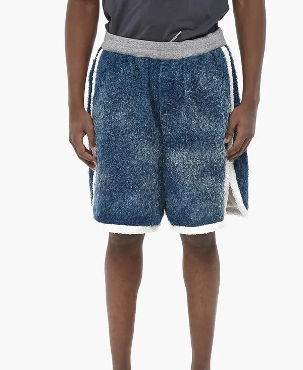 Dsquared2 Faded-effect Textured Shorts