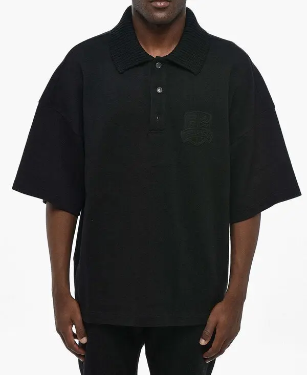 Dsquared2 Embroidered Loose-fit Polo Shirt