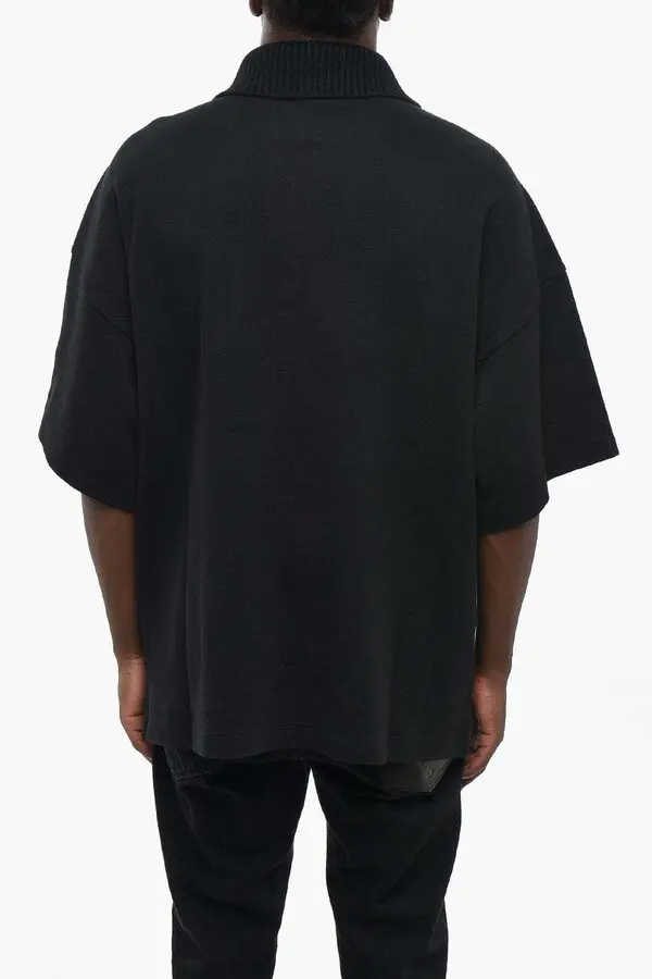 Dsquared2 Embroidered Loose-fit Polo Shirt