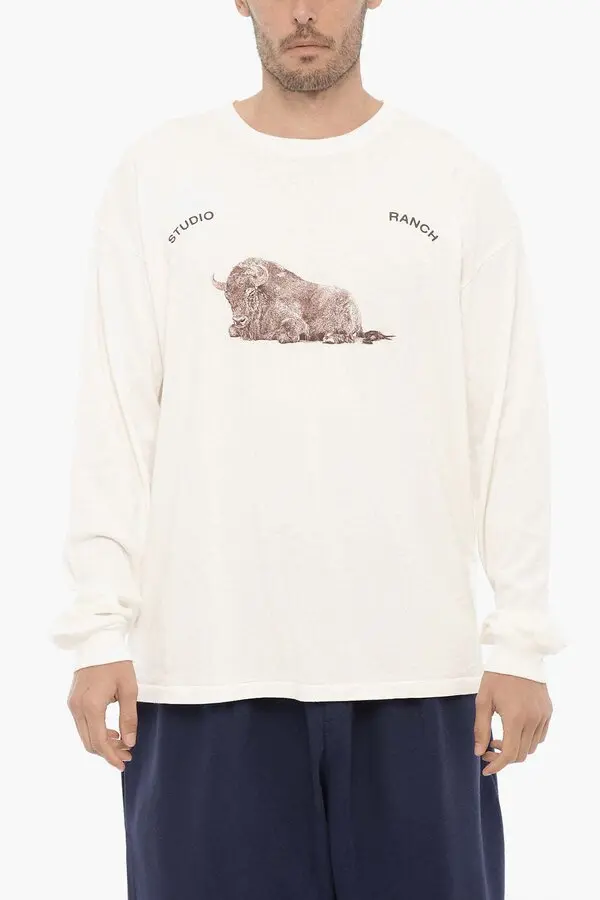 1989 STUDIO Studio Ranch Long-sleeve T-shirt