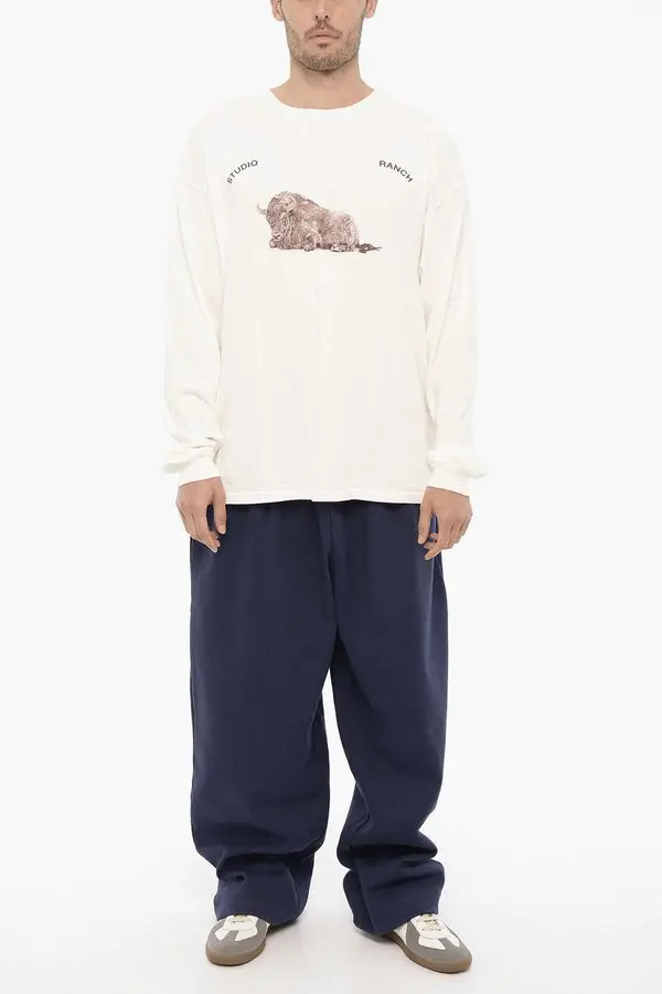 1989 STUDIO Studio Ranch Long-sleeve T-shirt