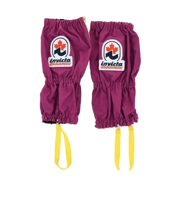 Dsquared2 Invicta Embroidered Gaiters