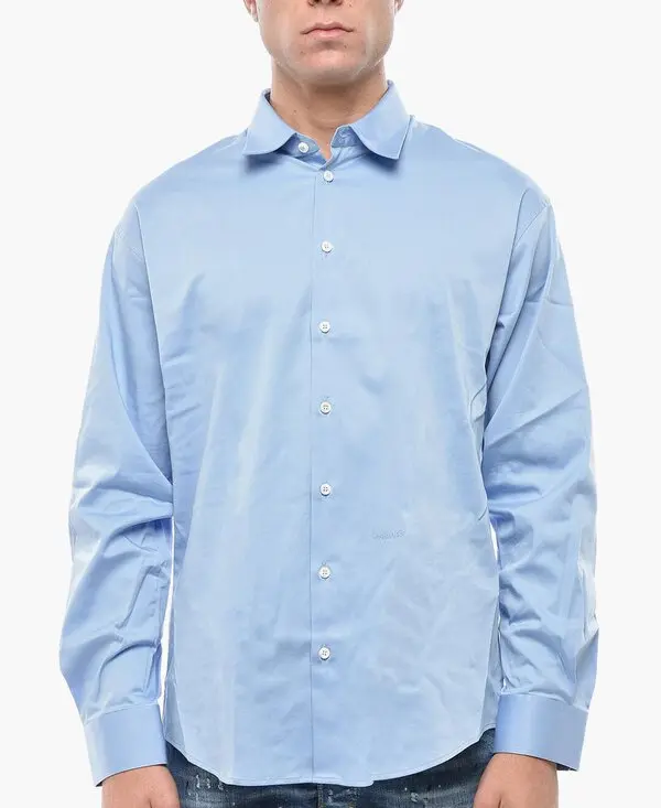 Dsquared2 Embroidered-logo Shirt