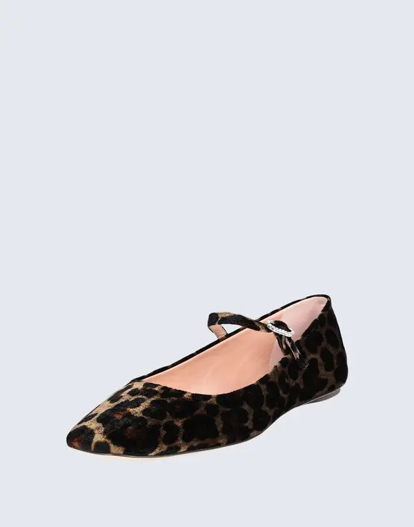Max & Co. Mary Jane Flats