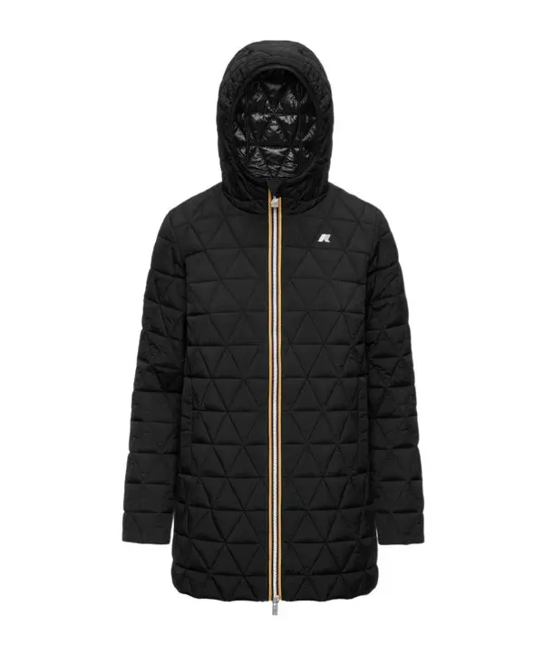K-WAY Sophie Diamond Quilted Warm Jacket - Black