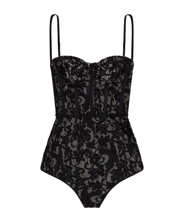 Zimmermann Lace Body-worn Garment - Black