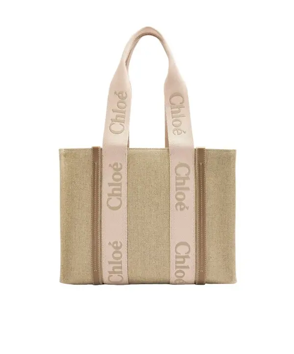 Chloé Canvas Tote