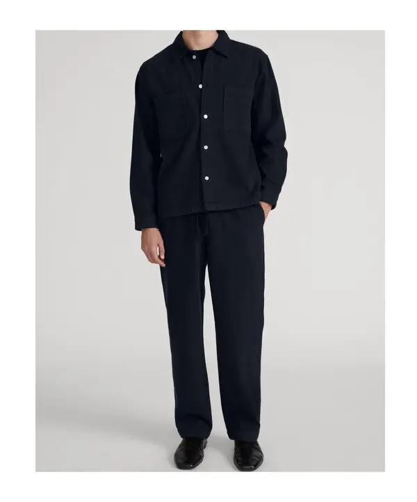 FRAME Relaxed Double Pocket Shirt