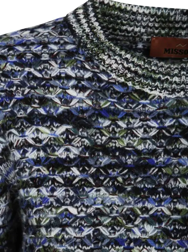 Missoni All-over Patterned Crewneck Jumper