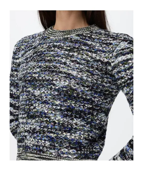 Missoni All-over Patterned Crewneck Jumper