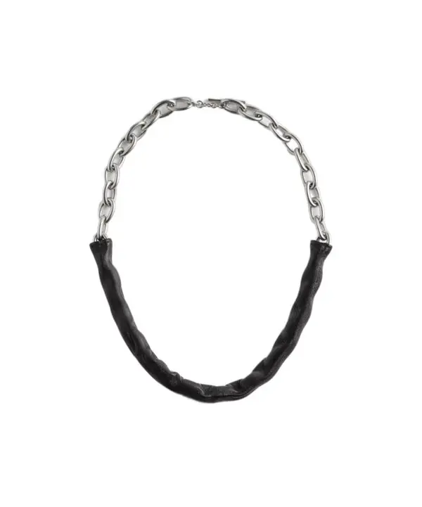 MAISON MARGIELA Link Small Chain Bracelet - Black