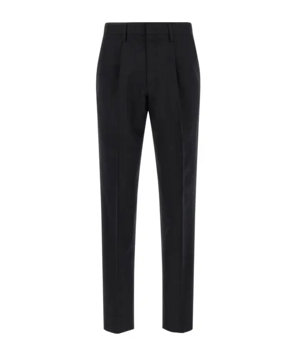 LARDINI Feeling Pinstripe Double-breasted Suit