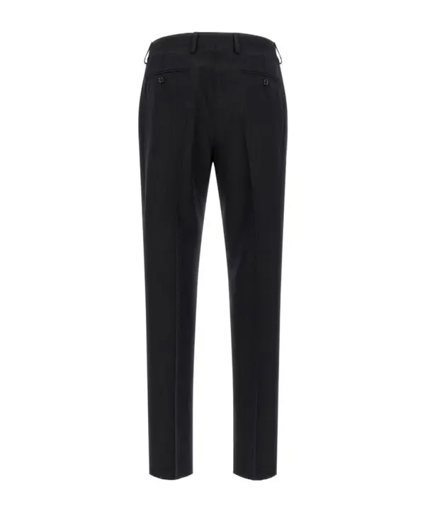 LARDINI Feeling Pinstripe Double-breasted Suit