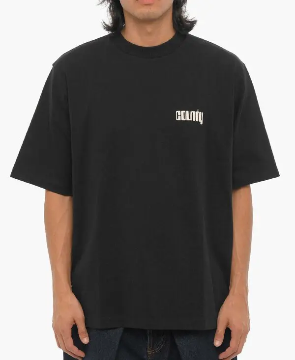 MARCELO BURLON COUNTY OF MILAN Disco God Printed T-shirt