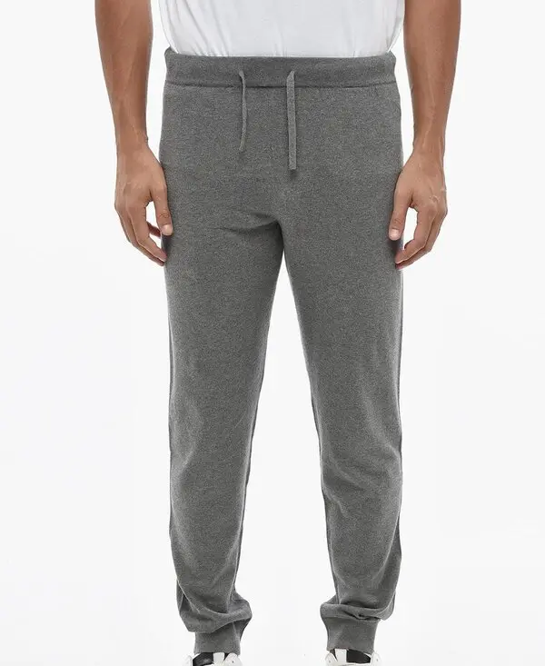 Corneliani Mélange-effect Track Pants