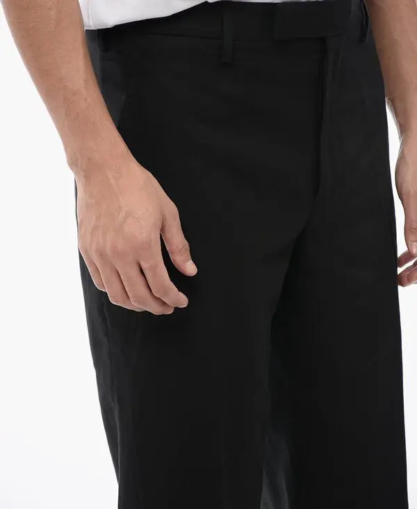 Neil Barrett Slim-fit Belt-loop Tailored Trousers
