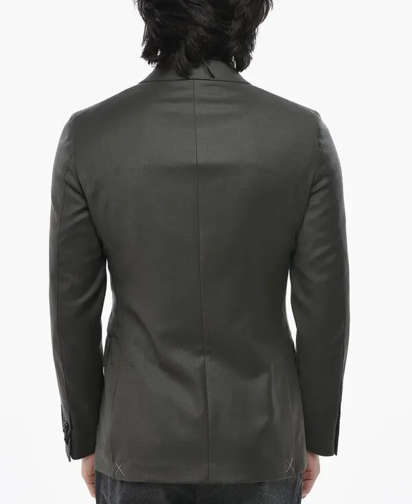 Corneliani Double-breasted Peak-lapels Blazer