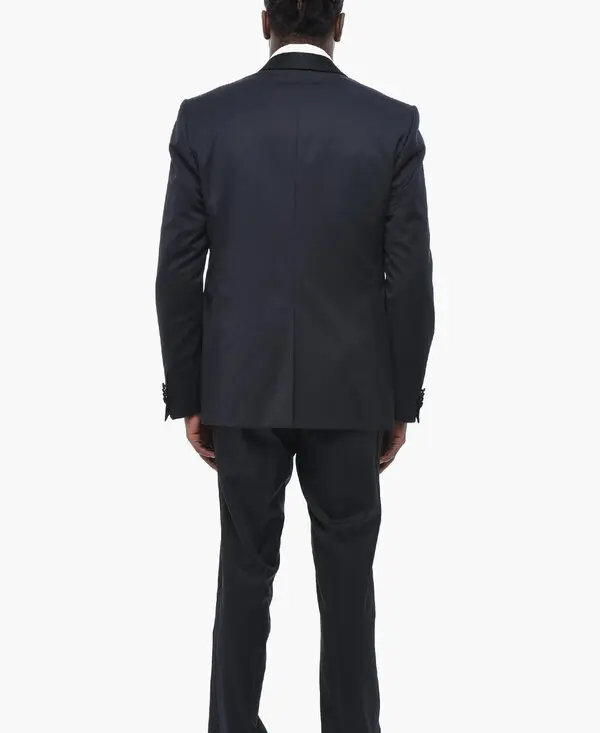Corneliani Satin-trim Shawl-lapel Dinner Suit