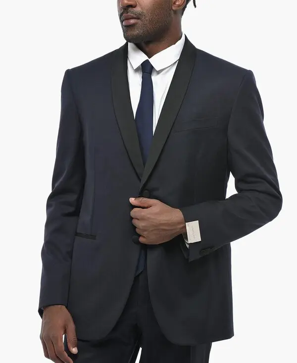 Corneliani Satin-trim Shawl-lapel Dinner Suit