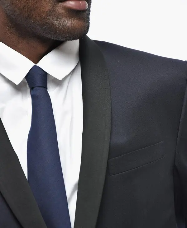 Corneliani Satin-trim Shawl-lapel Dinner Suit