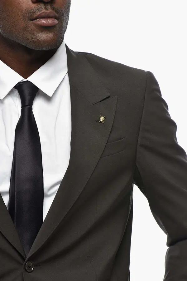 Corneliani Single-breasted Peak-lapel Suit
