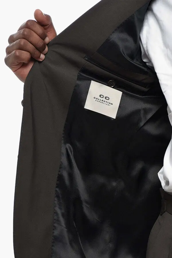 Corneliani Single-breasted Peak-lapel Suit